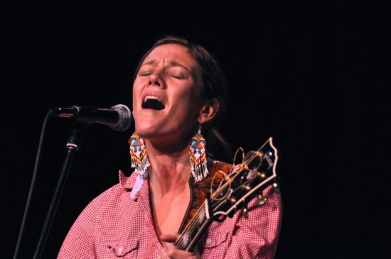 The Trishas At Oriental's Old Theater