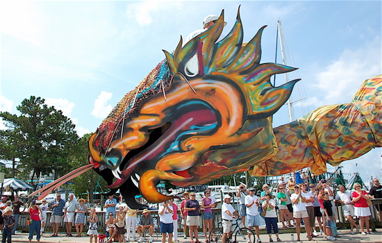 Croaker Festival Parade 2008