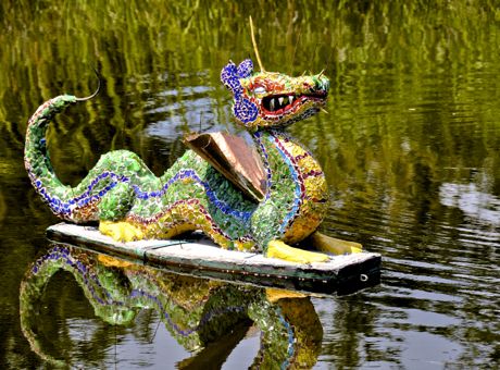 Oriental's Duck Pond Dragon