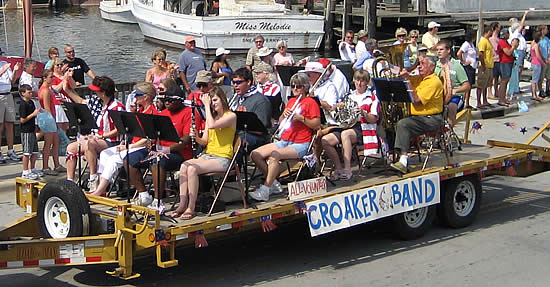 Croaker Festival Parade 2008