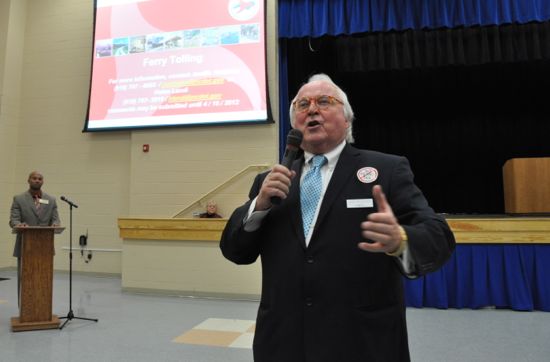 Hearing On July 1 Ferry Tolls