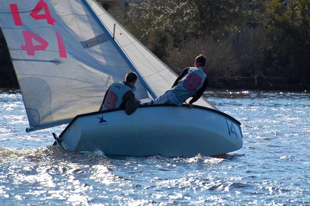 Prepping For The Regatta