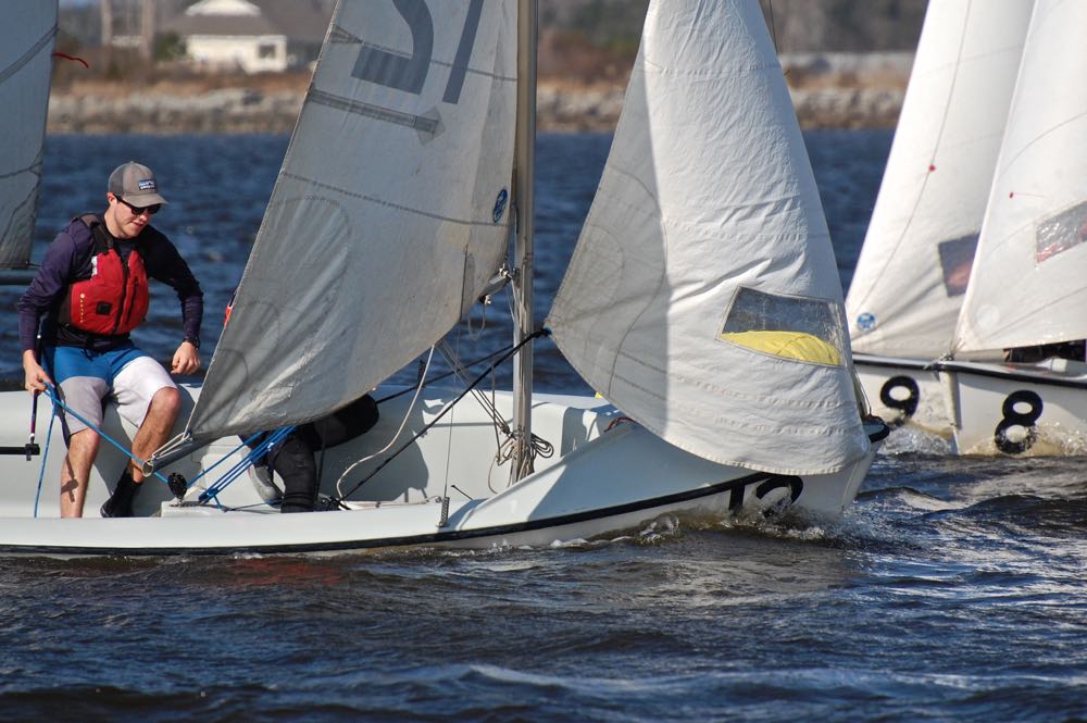 Prepping For The Regatta