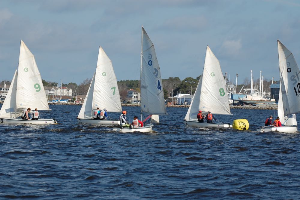 Prepping For The Regatta