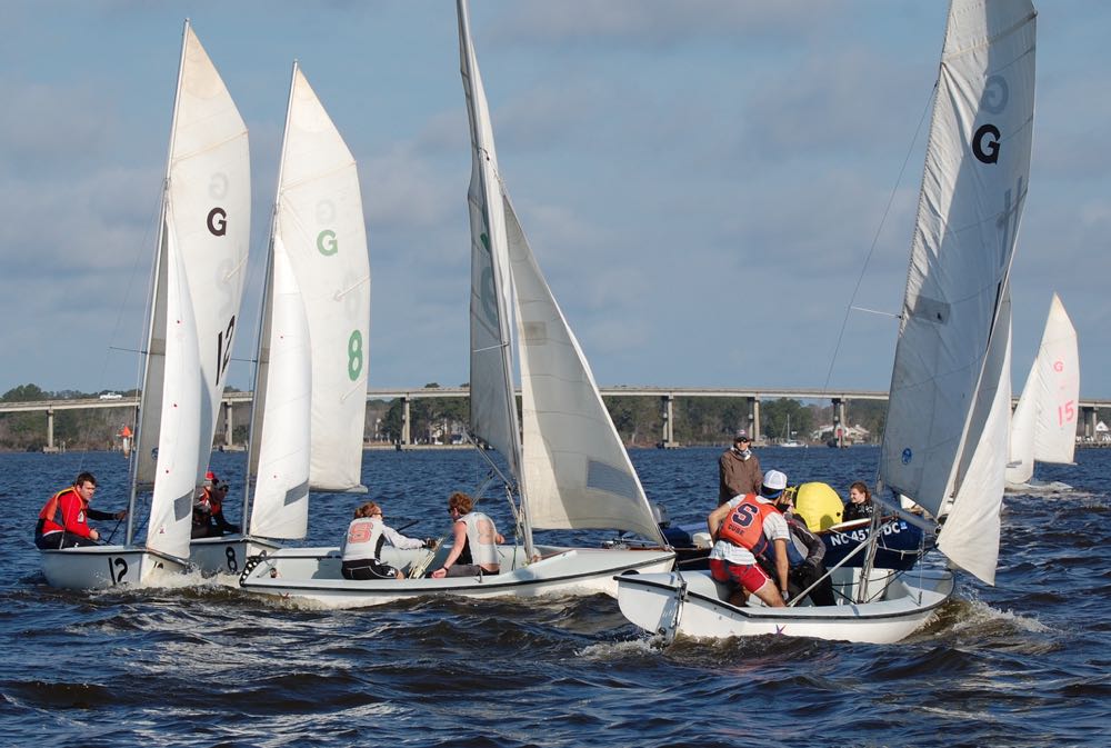 Prepping For The Regatta