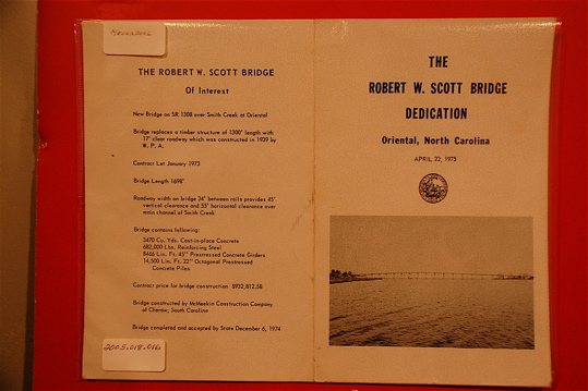 Former Governor Bob Scott