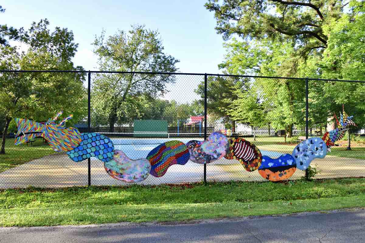 Pickleball Dragon