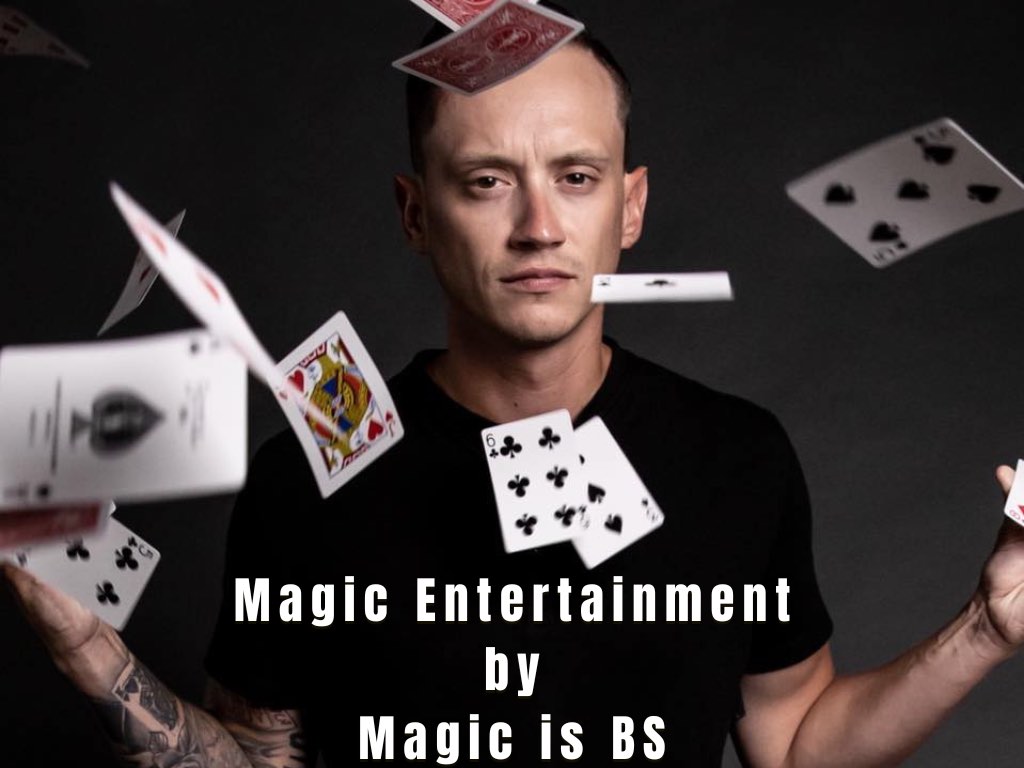 Magic is BS @ The Old Theater - March 16 | What's Happening - Events In ...