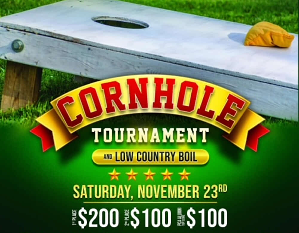 Richard Hudson Memorial Cornhole Tournament & Low Country Boil Nov 23 ...