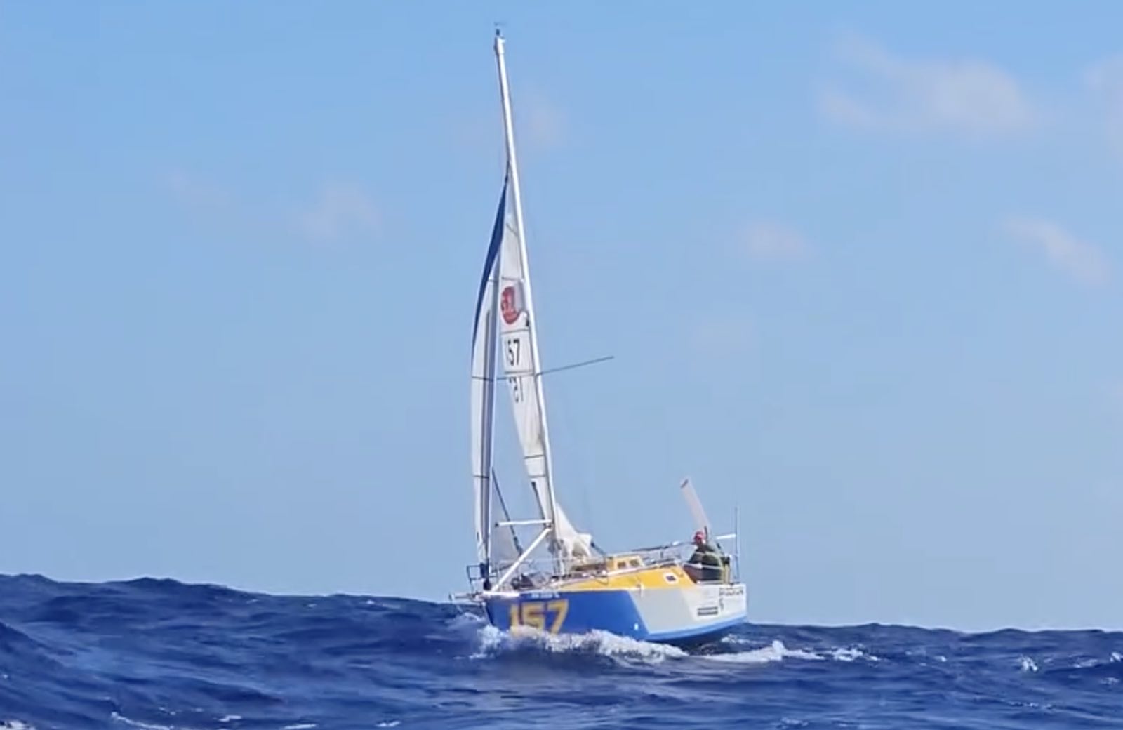 SV Skookum Arrives @ Tahiti