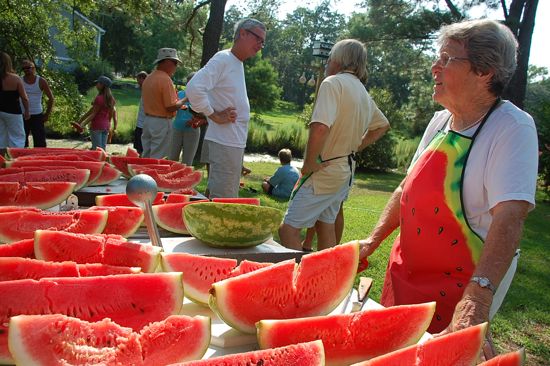 Watermelon At The Bonds 2009