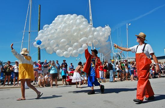 Croaker Fest Parade 2010