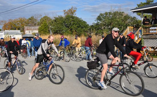 Thanksgiving Bike Ride, 2010