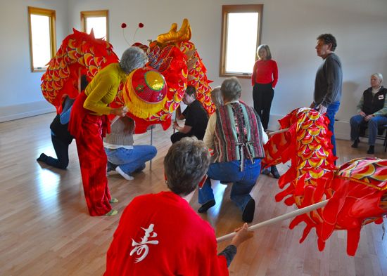Oriental To Celebrate Chinese New Year
