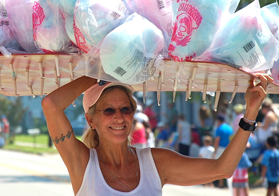 Croakerfest Parade 2011