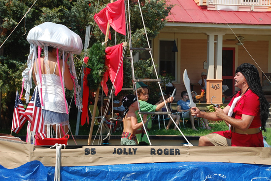 Croakerfest Parade 2011