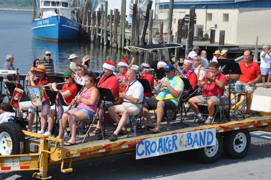 Croakerfest Parade 2011