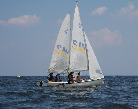 Croakerfest Regatta 2011